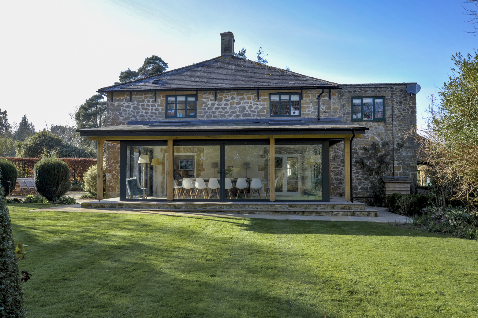 The Dairy House - Dillington Estate holiday cottage