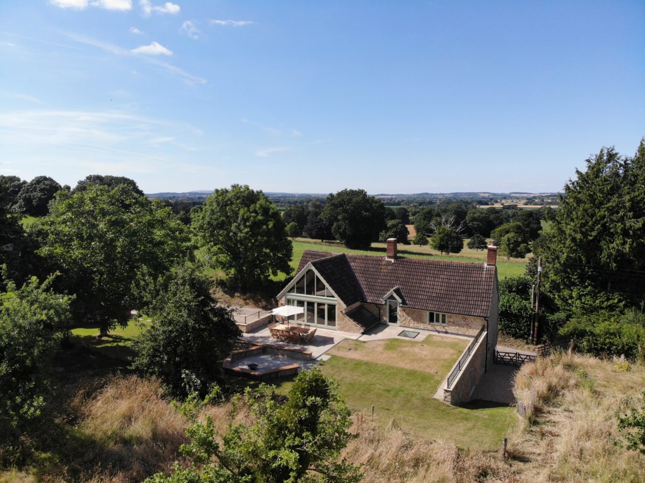 Holiday Cottages on the Dillington Estate, Somerset